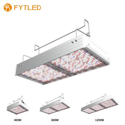 Cina 400W~1200W luce completa 1080µmol/S di spettro LED per la piantagione del fiore in vendita