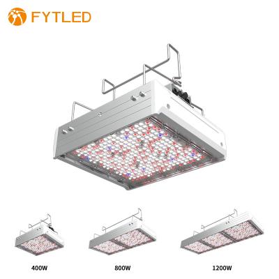 Cina baia spettrale delle luci progressive 400W di 2.7µmol/J Dimmable LED multi alta in vendita