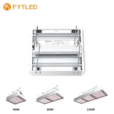 Cina baia spettrale delle luci progressive 400W di 2.7µmol/J Dimmable LED multi alta in vendita