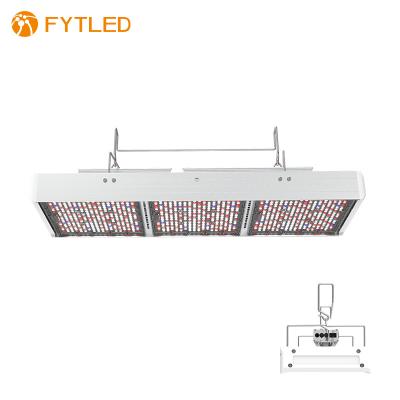 Cina AC277V LED di alluminio coltivano la lampada 400W 1-10V che attenua 2.7μmol/J in vendita