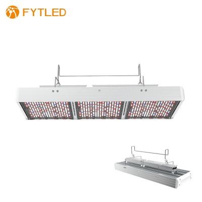 Cina Distribuzione spettrale ottimizzata 2.7μMol/J delle luci progressive di idrocoltura LED di AC100V in vendita