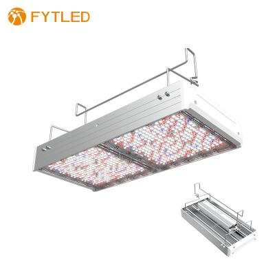 Cina spettro completo di alluminio della luce progressiva 2.7μMol/J di 1-10V LED per il dispositivo di HPS in vendita