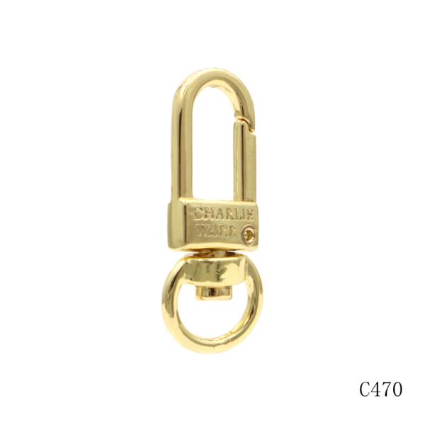 Quality Small Swivel Snap Hook Flat Key Chain Snap Hook 35mm For Key Ring for sale