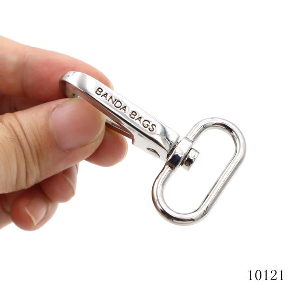 Quality 26mm Metal Swivel Hook Custom Logo Heavy Duty Swivel Hook OEM / ODM for sale