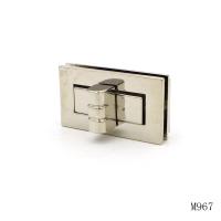 China 40mm Rectangular Metal Twist Lock Nickel Plated Handbag Bag Hardware for sale