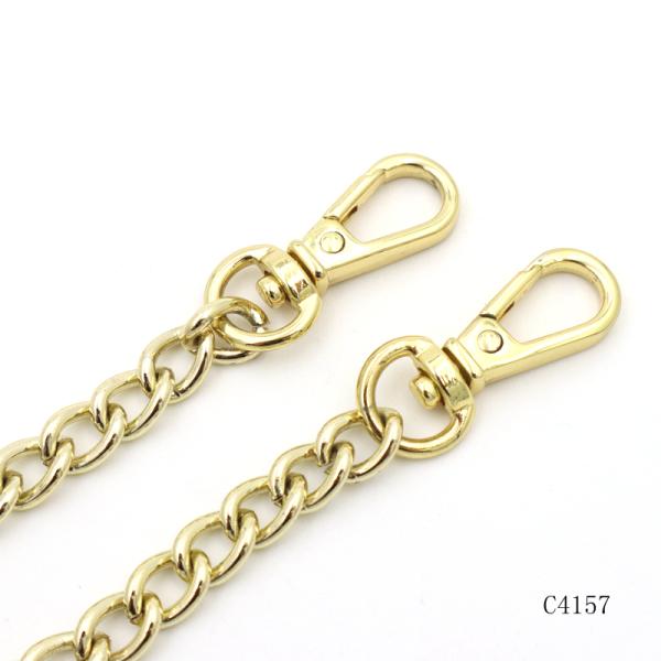 Quality 17mm Swivel Snap Hook Gold / Rose Gold Swivel Clasp Hooks For Keychain Accessories for sale