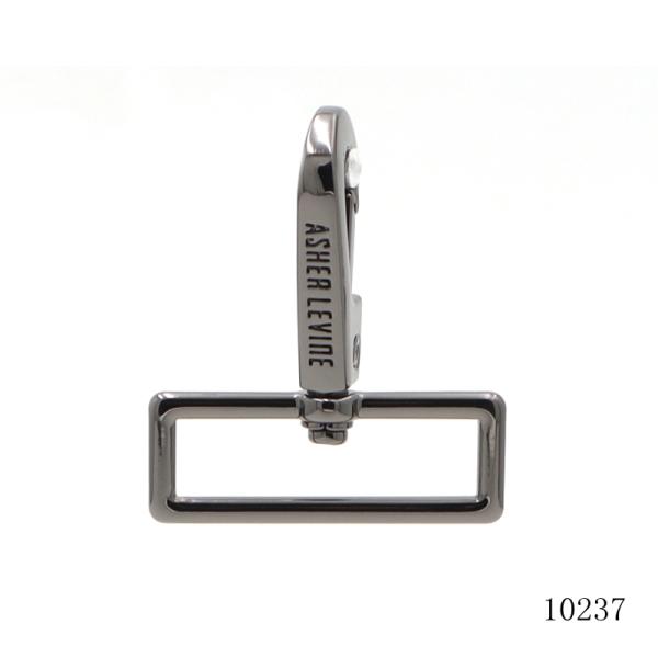Quality Gunmetal Swivel Snap Hook 38mm Heavy Duty Snap Hooks With Clear Logo Engraved for sale