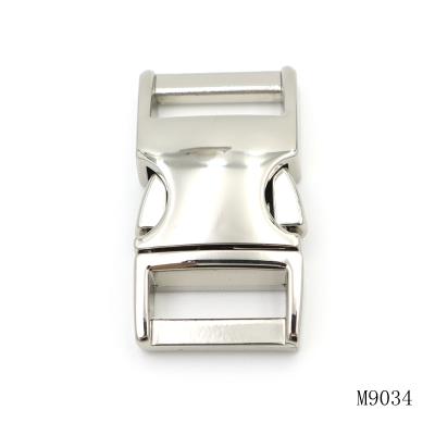 China 16mm Metal Bag Lock Quick Release Pet Collar Buckles Corrosion Resistant for sale