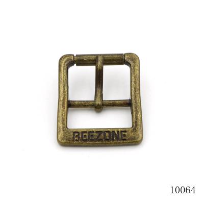 China Custom Logo Heavy Duty Buckles Corrosion Resistant Metal Belt Buckle For Bag Accessories for sale