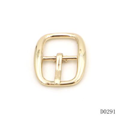 China Gold Metal Pin Buckle Zinc Alloy Watch Pin Buckle 14mm For Belts for sale