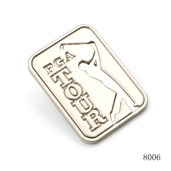 Quality Rectangle Matte Silver Plating Metal Logo Label Plate Custom Engraved Name Plate for Bags for sale