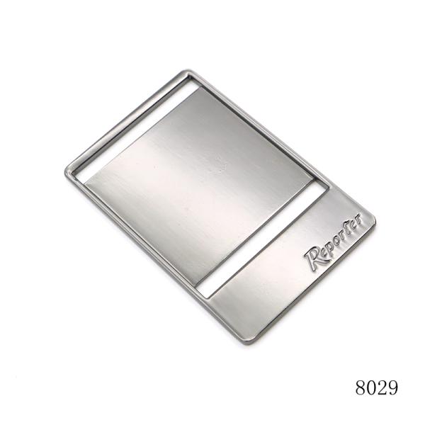 Quality Bright Gunmetal Metal Hang Tag Custom Zinc Alloy Logo Charm Tags for Bag Strap for sale