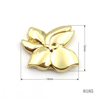 China 3D Metal Logo Label Bag Brand Nameplate Customized Logo Label Accessories for sale