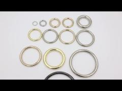 Different Sizes Metal O Rings