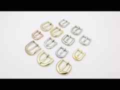 D ring shape metal pin buckle bag metal belt buckle