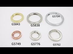 Metal Blank Flat Spring Ring