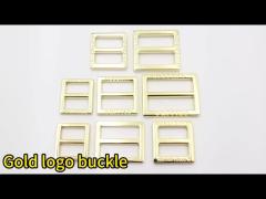 Gold Plated Metal Tri-Glide Buckle