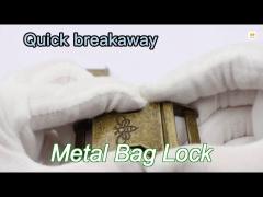 antique brass metal side release buckle 25mm custom engraving logo dog collar metal buckle