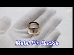 shoes buckle wholesale 13mm center bar pin buckle metal adjustable buckle