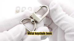Metal Keychain Snap Hook Clasp