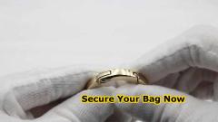 Secure Bag Keychain O Ring Clasp