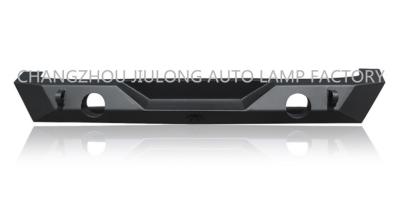 China Automobile spare parts(Auto parts)-J e e p Wrangler Parts-WRANGLER AUTO PARTS-Rear Bumper Black for sale