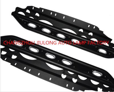 China J e e p auto parts-Wrangler Auto parts-Side Steps Posion Spyder Brand Jolung Black for sale