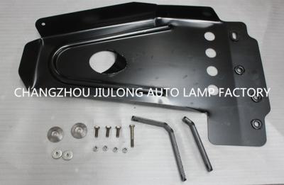 China J e e p auto parts-Wrangler Auto parts-Engine Guard Board Brand Jolung Black for sale
