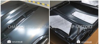 China J e e p auto parts-Wrangler Auto part-Jeep Wrangler Avenger Hood Cover For JK 2007-2016 for sale