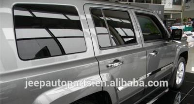 China CHROME DOOR TRIM FOR JEEP PATRIOT 4X4 AUTO ACCESSORIES for sale