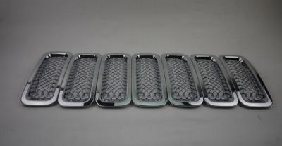 China Car Mesh Grille Chrome Light Circle of Grille for Jeep Patriot 2011+ for sale