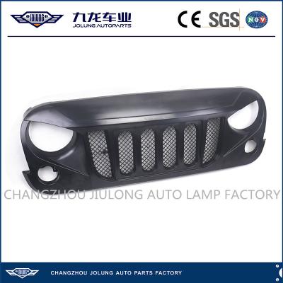 China Transformers Grille for 2007 Jeep Wrangler-ABS Plastic Black Transformer Grille for sale