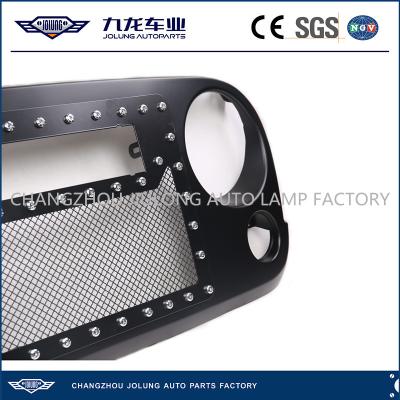 China Front Grille for off road wrangler 2007-ABS Paramount grille with mesh for sale