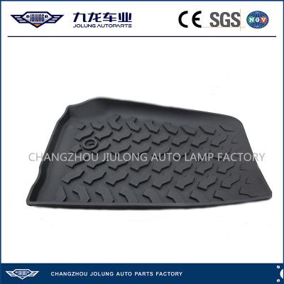China Floor Mat Set for Jeep Wrangler-4x4 Off Road Floor Liners-Wrangler Foot Pad,Black for sale