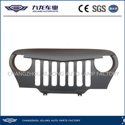 China TJ Grille for 1997 - 2006 Jeep Wrangler - 4x4 Auto Parts Plastic Front Grill,BLACK for sale