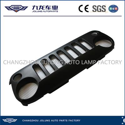China Big Eye Bird Grilles Replace for 2007-2016 Jeep Wrangler JK Matte Black From China Jolung Jeep Parts for sale