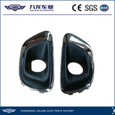 China China Jolung 4x4 Off Road Accessories-Fog Lamp Frame Black Cover for 2014 Jeep Compass for sale