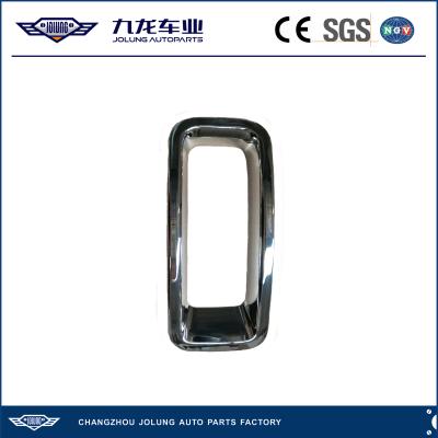 China Jeep Patriot Car Accessories Bright Chrome Grille Circle Hollow Center for sale