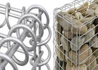 China Landscape Stone Cage - Galvanized Steel Wire Mesh with 2.4-3.5mm Diameter for Retaining Walls for sale