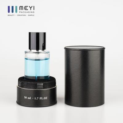 China SGS 50ml Glass Perfume Bottle Packaging Smooth Closure Cap for sale