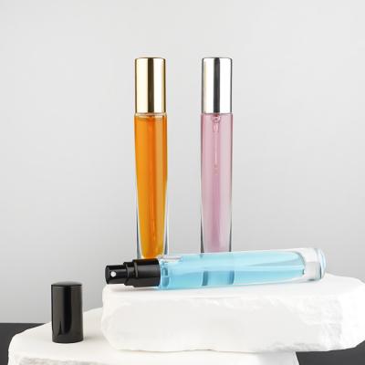 China 8 Ml Glass Perfume Bottles Spray Packaging Small No Spill for sale