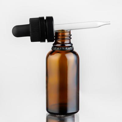 China 18/410 Glass Dropper Cap With Bulb And Teat Customized for sale