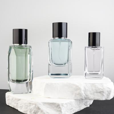 Cina Nessuna bottiglia d'imballaggio dello spruzzo di profumo del quadrato 30ml della bottiglia di profumo della perdita in vendita