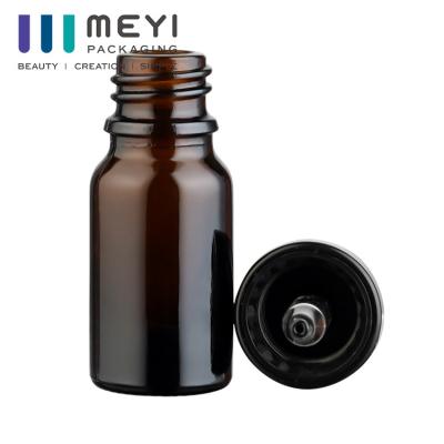 China Round Dropper Glass Bottles For Essential Oils Screen Printing for sale