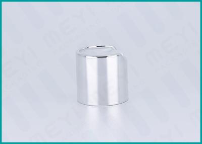 China 24mm Disc Top Cap All Plastic Dispenser Cap UV Coating For Conditioners for sale