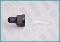 China 18/400 Childproof Child Resistant CRC Dropper For E-liquid Packaging for sale