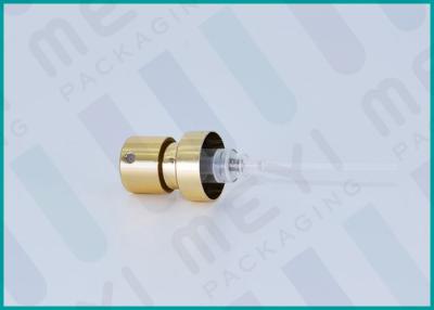 Cina Pompa dello spruzzatore della foschia dell'indennità dello spruzzatore della pompa della piegatura dello spruzzatore della pompa del profumo dell'oro in vendita