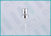 China Silver 15/400 Perfume Spray Pump , Perfume Atomizer Pump Easy To Install for sale