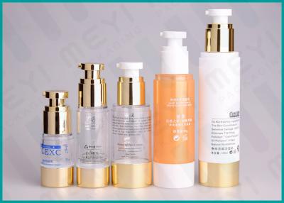 Cina Imballaggio cosmetico della pompa senz'aria di plastica, bottiglia varia della pompa del fondamento dei volumi  in vendita