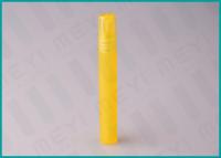 China Yellow Mini 10ml Perfume Atomizer , Logo Printing Refillable Perfume Pen for sale